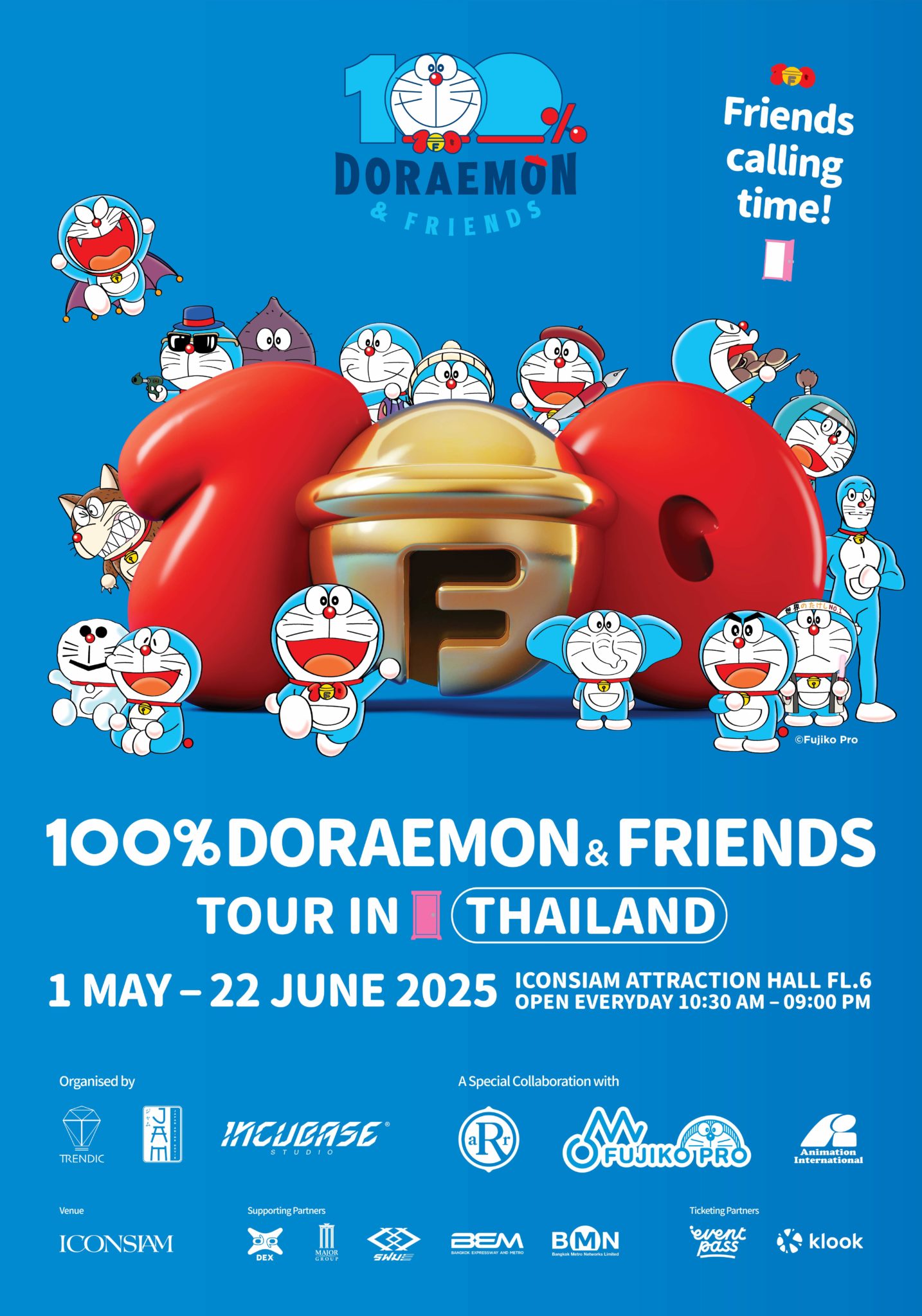 L'exposition Doraemon à Icon Siam excite les nombreux fans - Thaivisa ...